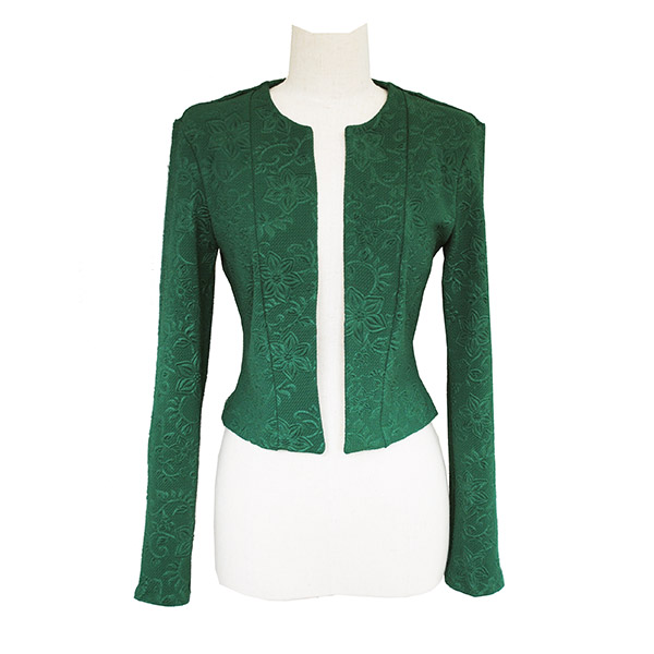 Wish Jacket Olive – Zilpah Tart