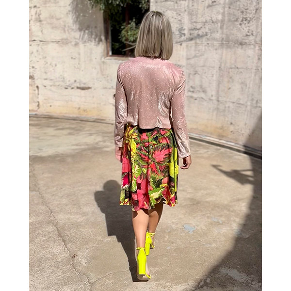 Wish Jacket Sparkle Pink – Zilpah Tart