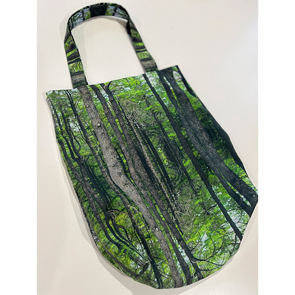 Tote Bag Green Forest Print – Zilpah Tart