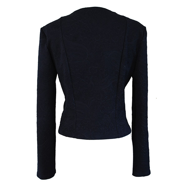 Size 10 – Wish Jacket Navy – Zilpah Tart