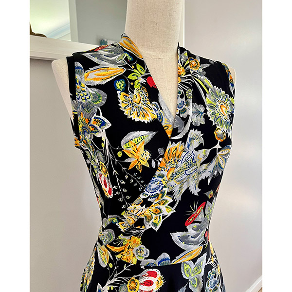Limited Edition! Zilpah Dress in Space Garden Print – Zilpah Tart