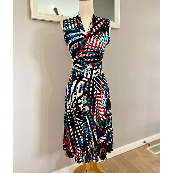 Limited Edition! Zilpah Dress in Strobe Print – Zilpah Tart