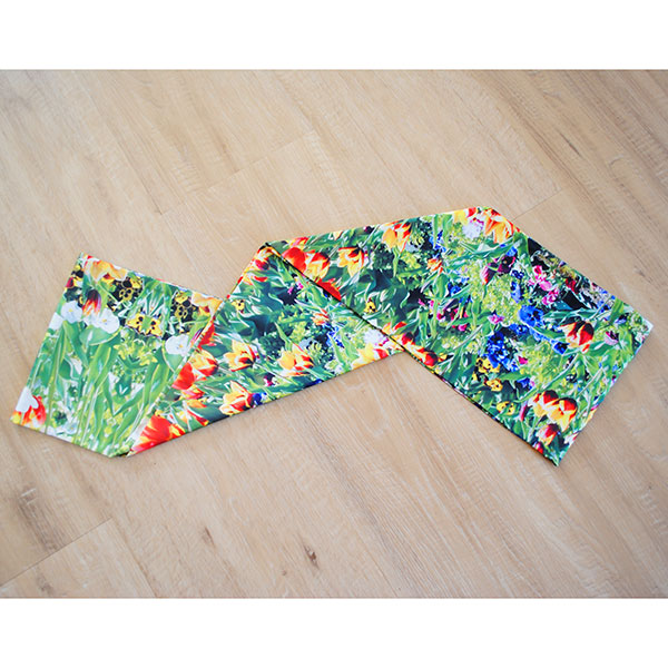 Loop Scarf in Tulips Print – Zilpah Tart