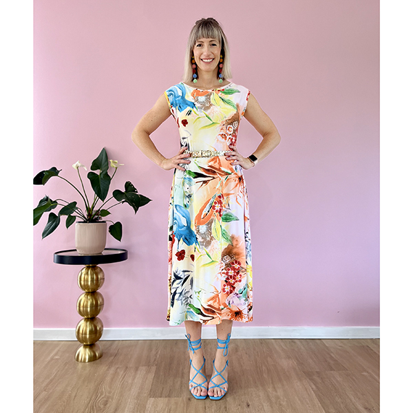 Limited Edition! Weekender Dress in Summer Dream Print – Zilpah Tart