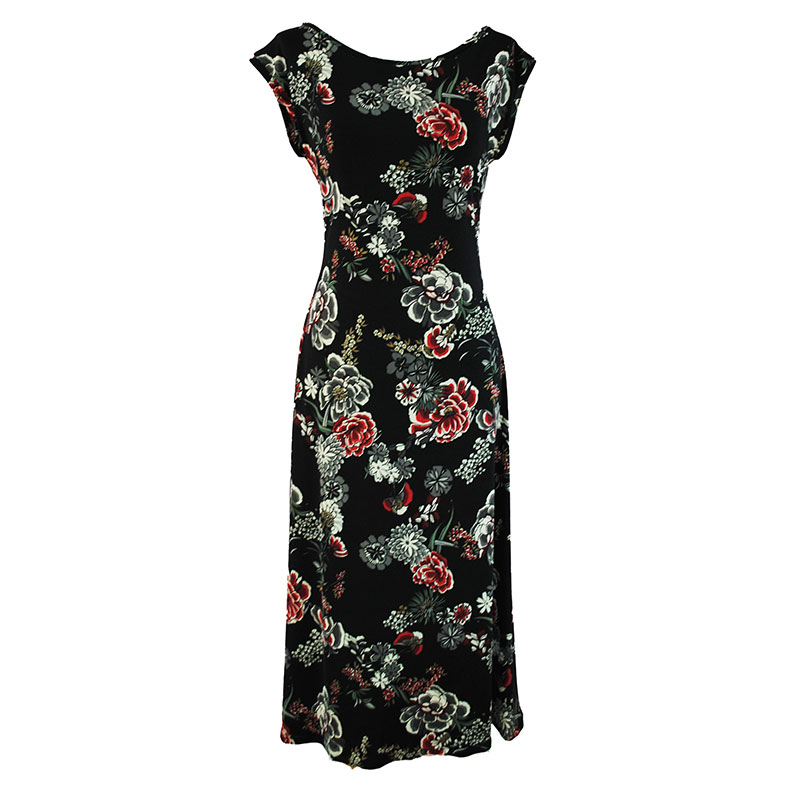 Last One! Weekender Dress in Oriental Print- Size 10 – Zilpah Tart